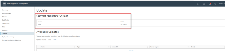 VMware SRM Upgrade from 8.7 to 9.0.1 Known Issues: | SK ITPro