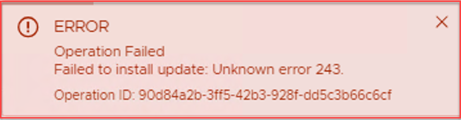 VMware SRM Upgrade from 8.7 to 9.0.1 Known Issues: | SK ITPro
