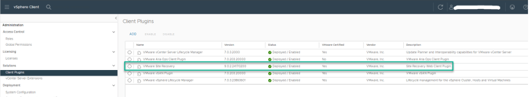VMware SRM Upgrade from 8.7 to 9.0.1 Known Issues: | SK ITPro